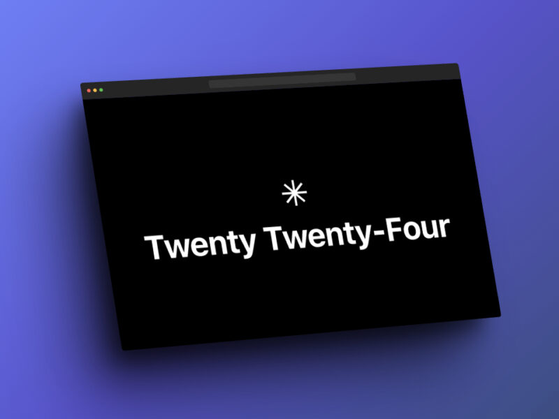 Previewing the Upcoming Twenty Twenty-Four Theme for WordPress - The WP ...